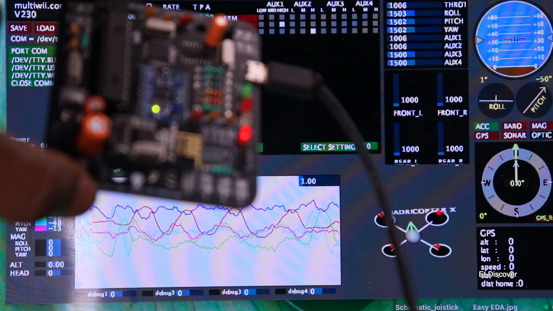 Arduino Flight Controller For Drone Part 2