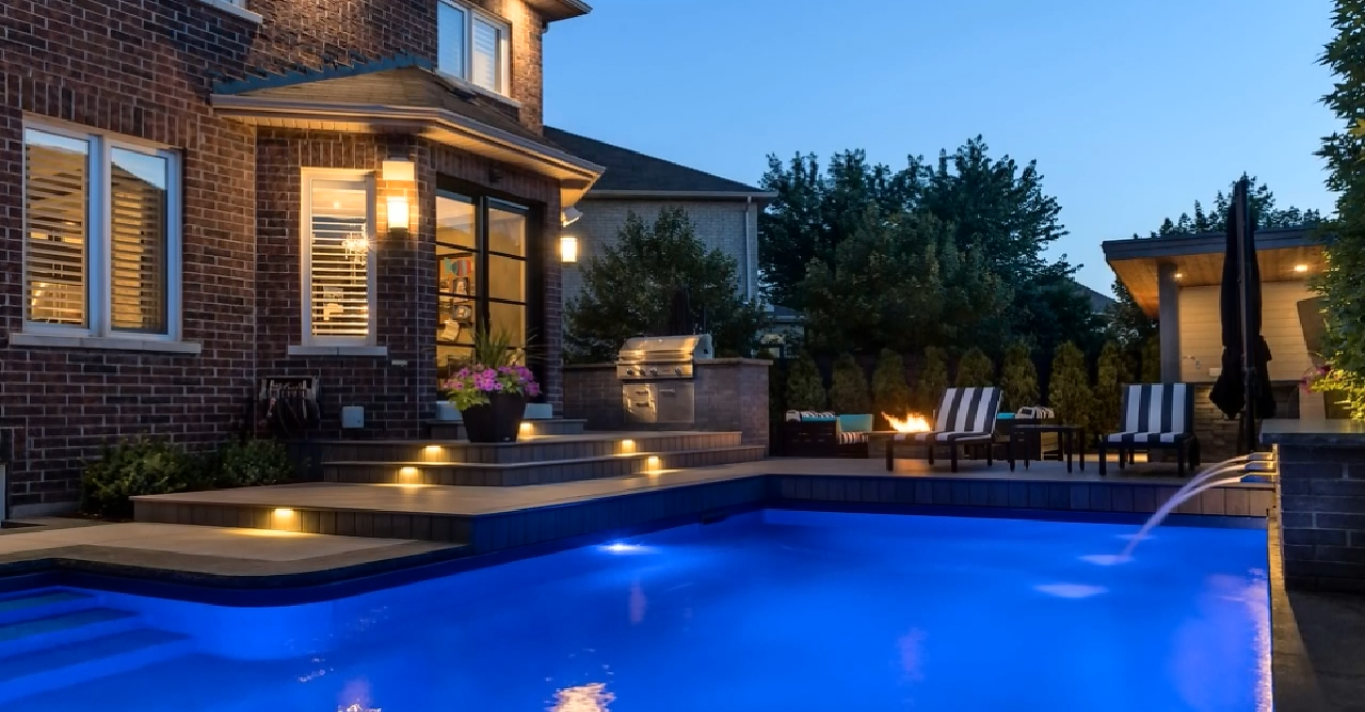 40 Beautiful Canadian Backyard Landscaping Designs #backyard >> # ...