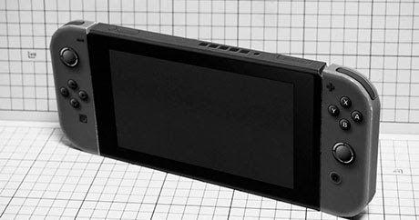 Nintendo Switch Paper Model | Paperized Crafts