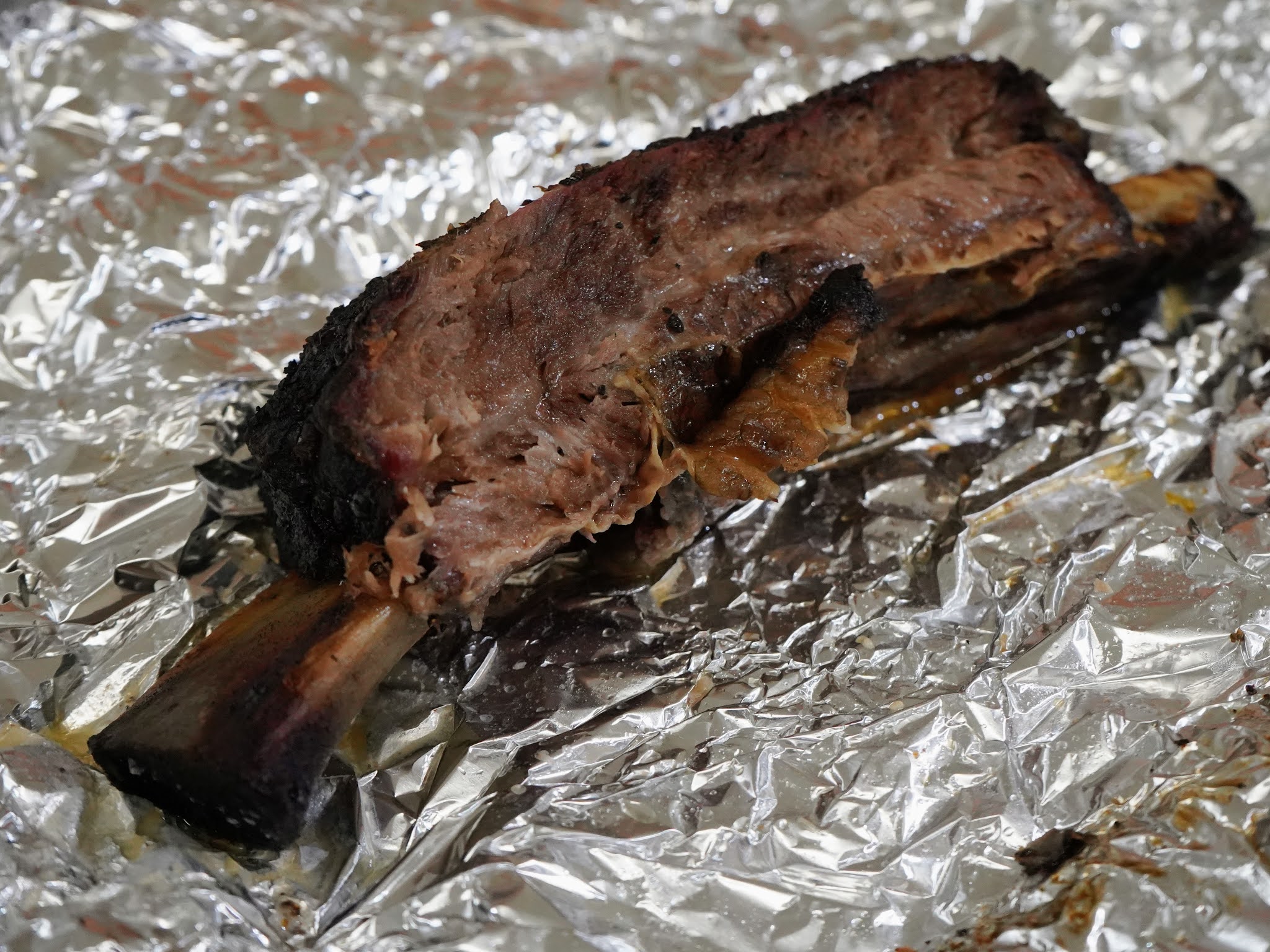 Dinosaur Beef Rib for Father's Day from Decker Barbecue 🍖 Giant Ribs ...