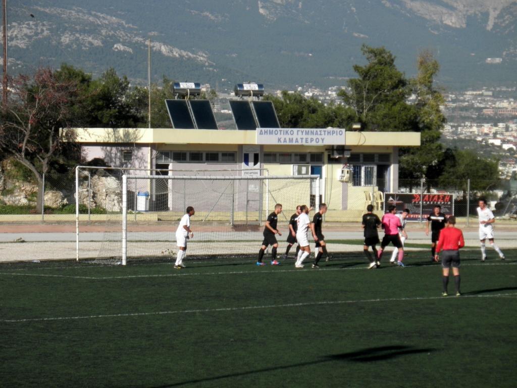 Olympiakos liosion f.c: ΟΛΥΜΠΙΑΚΟΣ ΛΙΟΣΙΩΝ - ΑΣΤΕΡΑΣ 2004 (1-1)