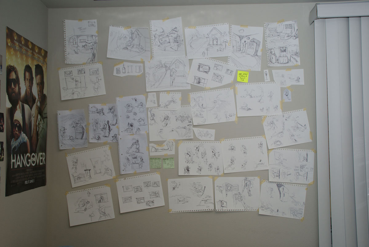 Joe Rothenberg's Senior Thesis: The Story Wall: Part 1