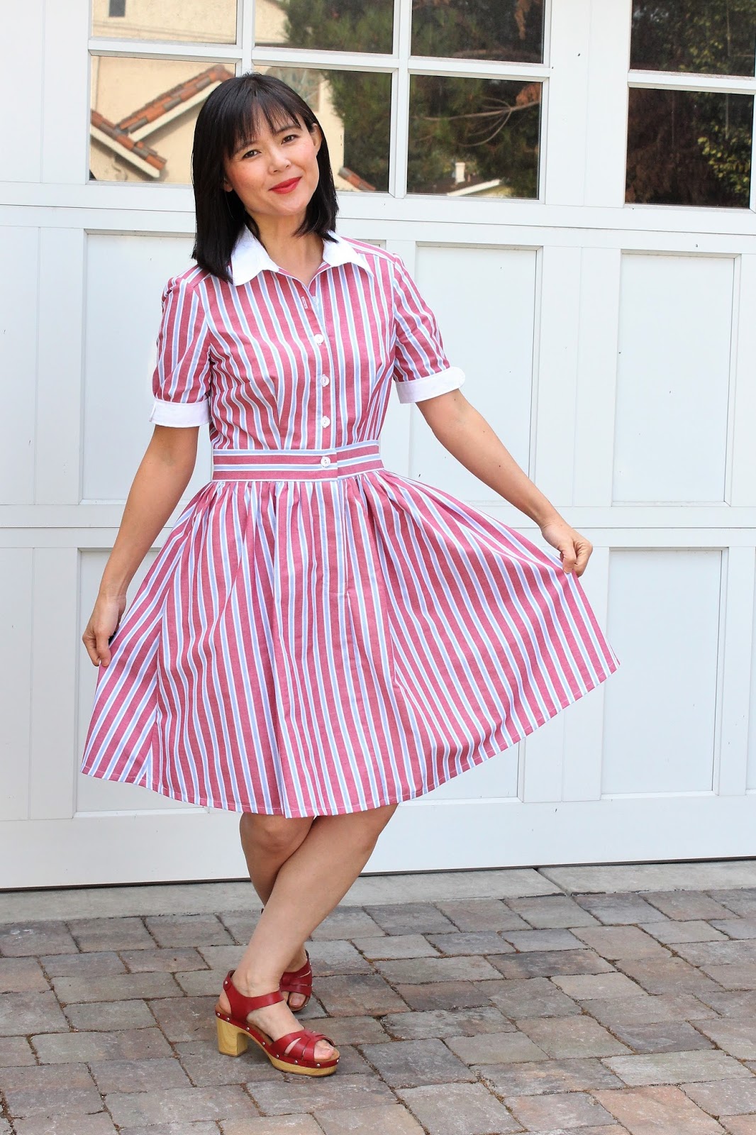 Refashion Co-op: My Accidental Waitress Costume