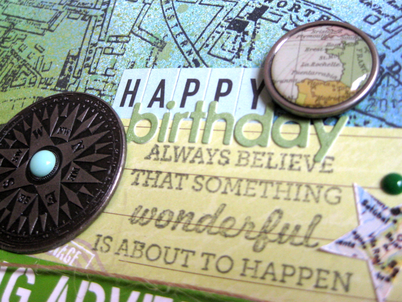 Jamie Leija: Travel Birthday Cards