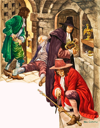 Jewels of Note: The Peril of St. Edward's Crown