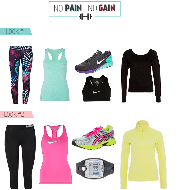 3 Looks para darlo todo en el Gym | Aubrey and Me