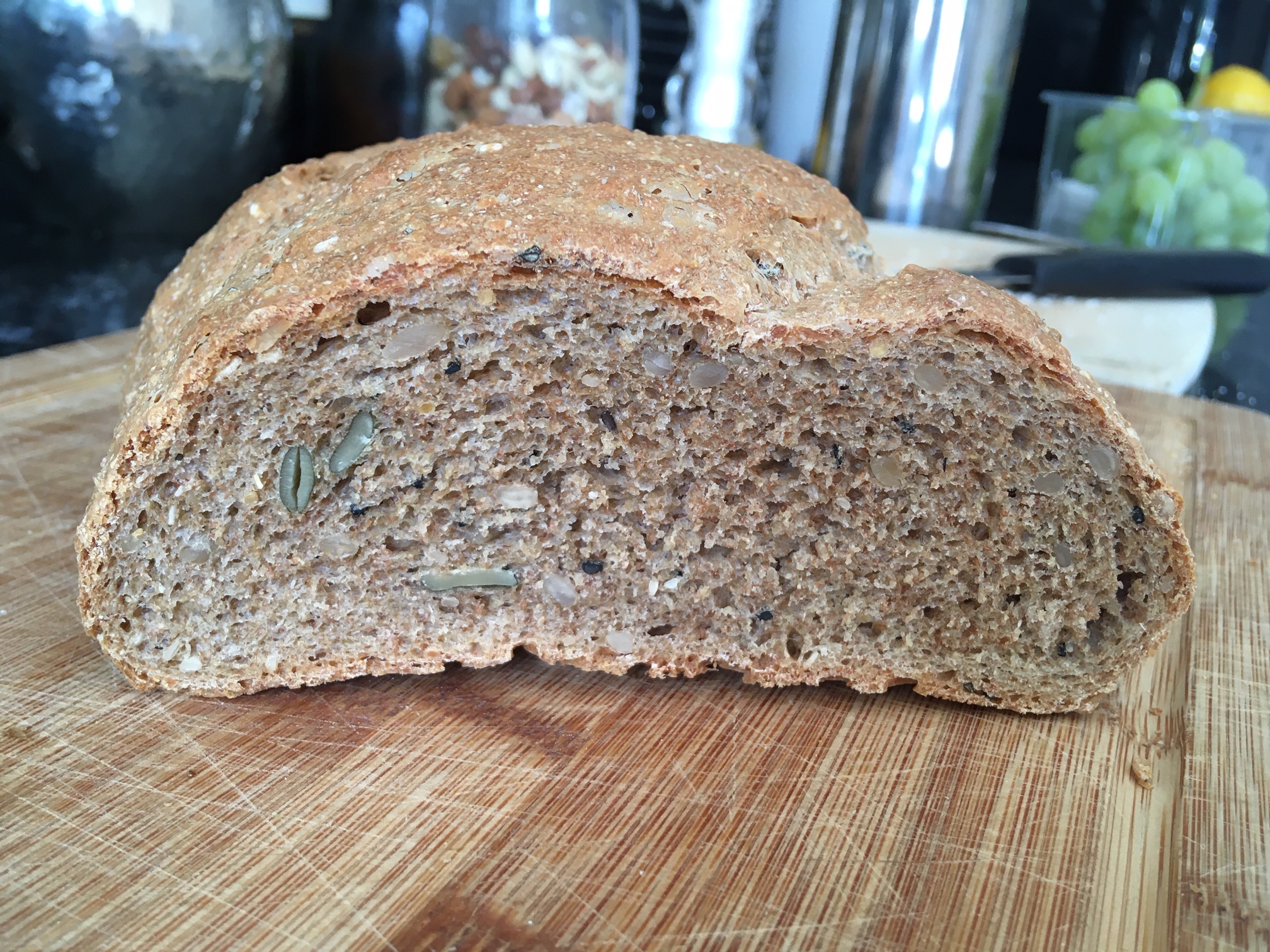 Super Seeded Batard Recipe | Freshly Baked | Bread | Recipes