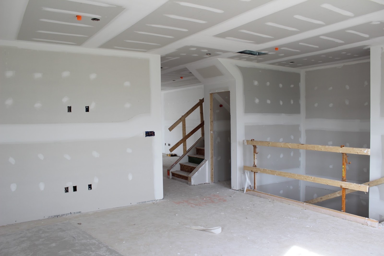 Picasso, practically a masterpiece: Week 14: Drywall Installation