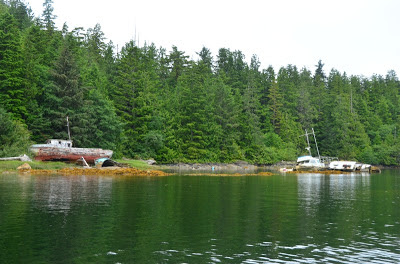 Safe Harbour: Day 35: Bacchante Bay to Quait Bay
