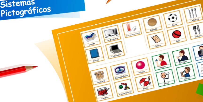 V-VI SESIÓN: SISTEMAS PICTOGRÁFICOS PECS Y BLISS