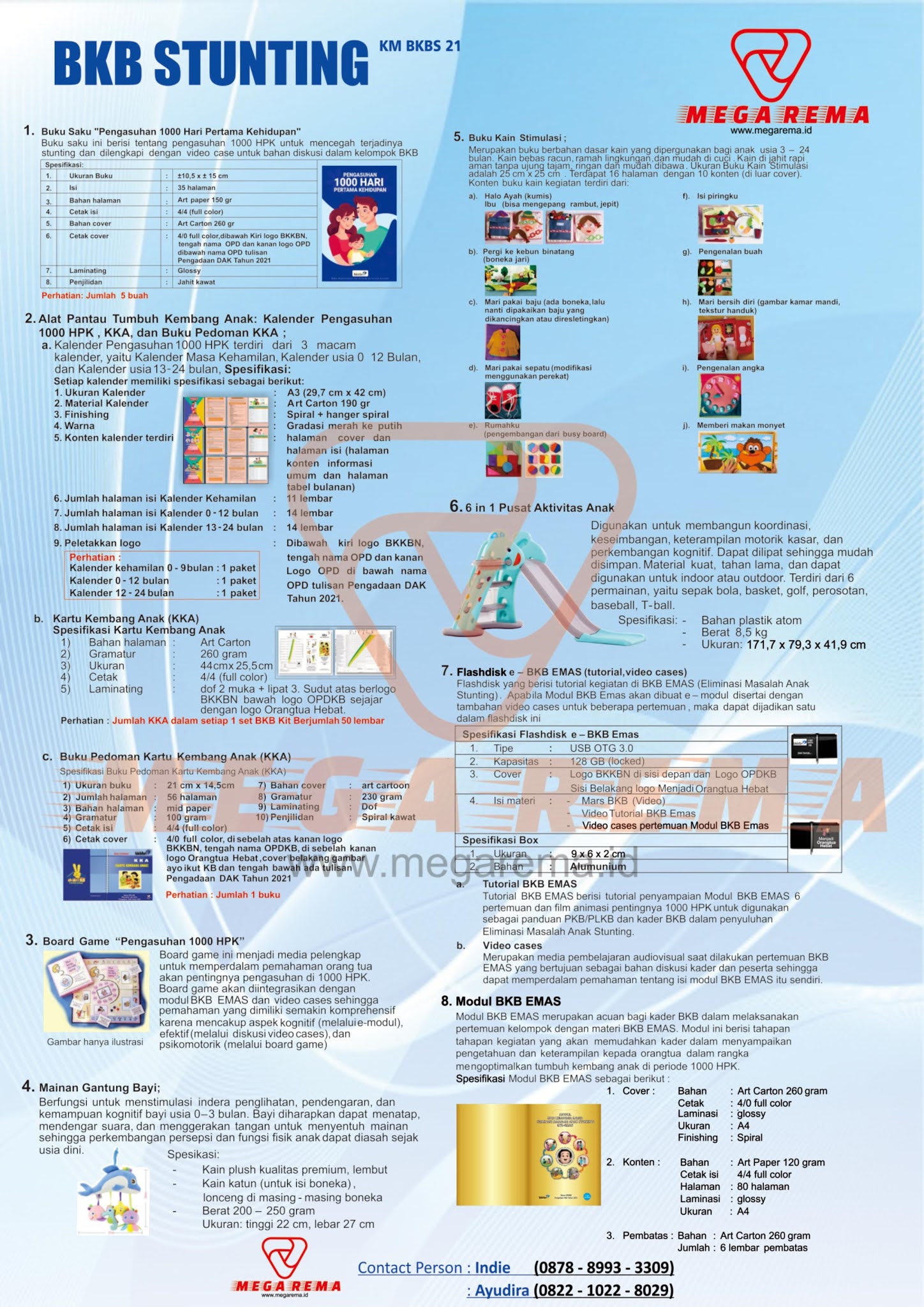 BKB STUNTING KIT 2021 - BKB Kit (Bina Keluarga Balita Kit) Stunting ...