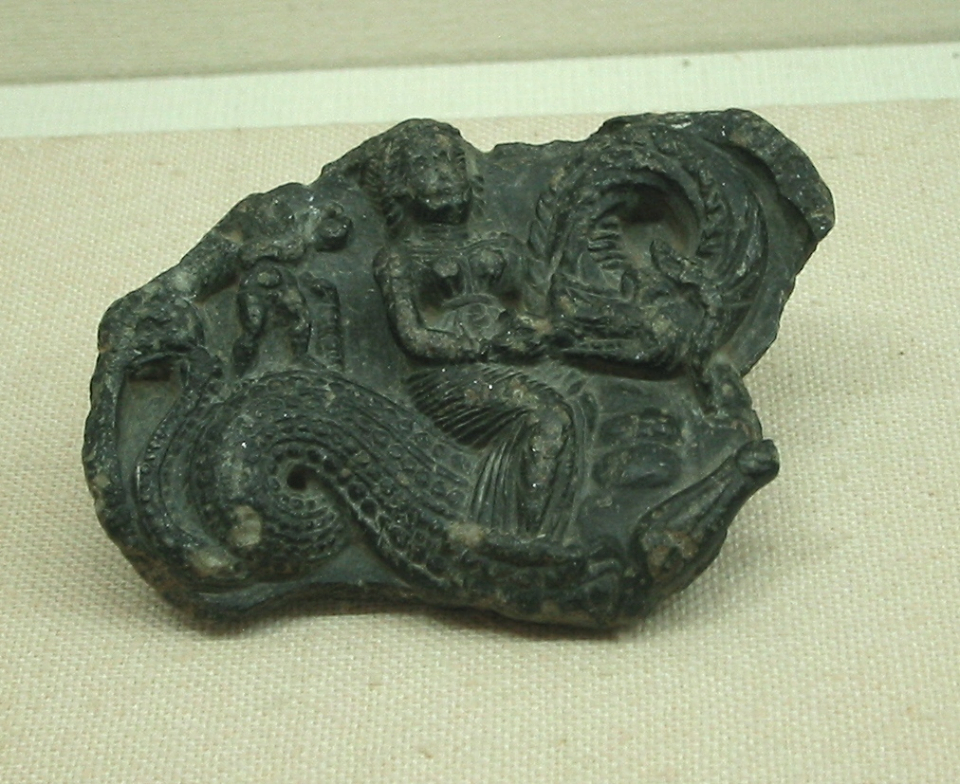 Greek Asia: GREEK NEREIDS IN GANDHARA ART