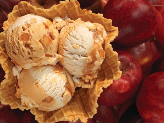 Baskin-Robbins Churns Out New Inside Out Apple Pie Ice Cream