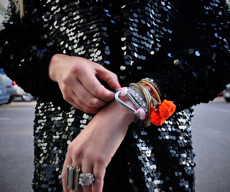 Oracle Fox: DIY Snap Hook Bracelet