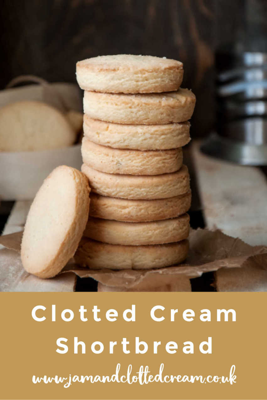 Cornish Clotted Cream Shortbread - A Cornish Food Blog | Jam and ...