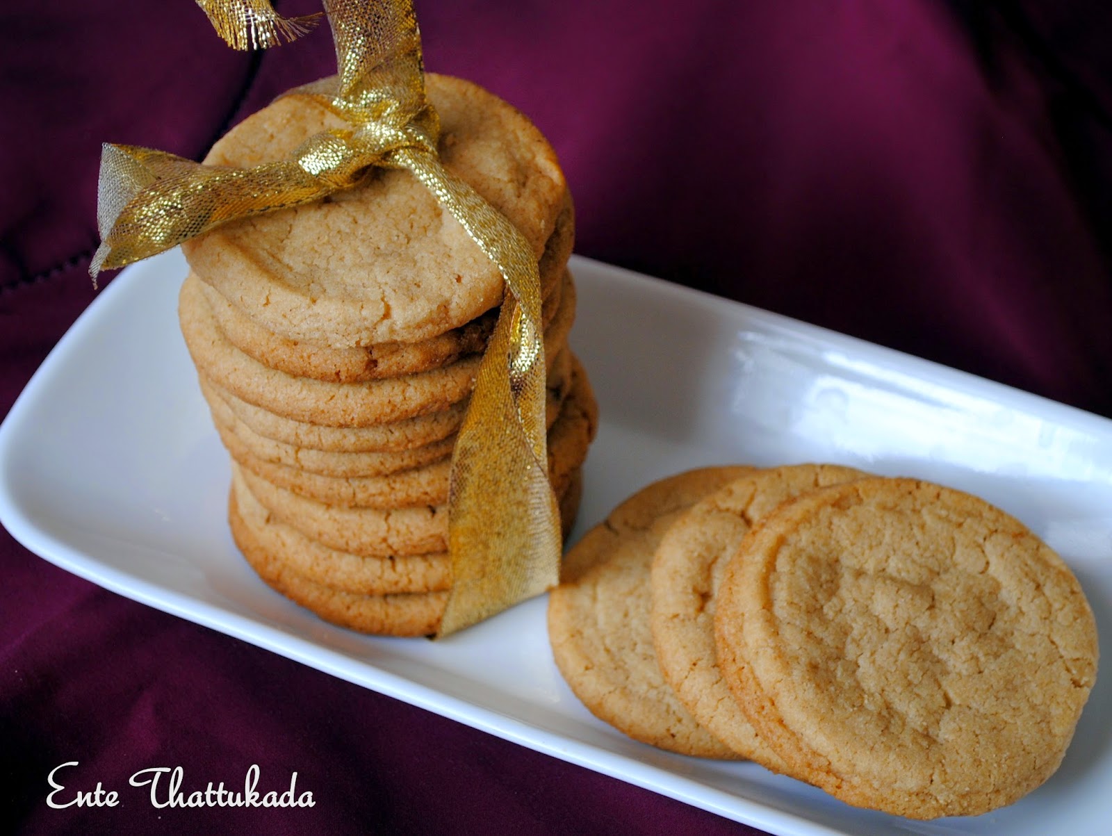 Ente Thattukada: Homemade Bordeaux Cookies