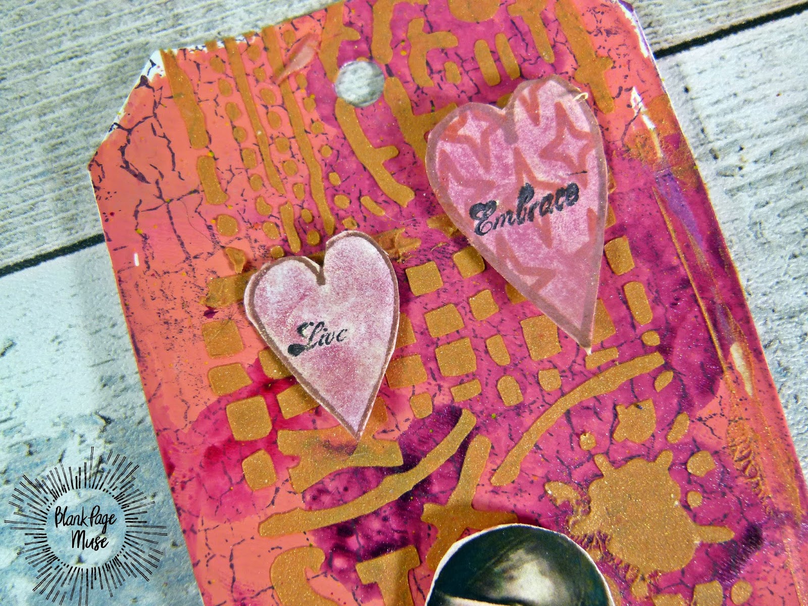 The Blank Page Muse Love Story Tag | Life in a Snapshot