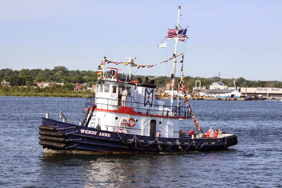 Michigan Exposures: The Great Tug Race