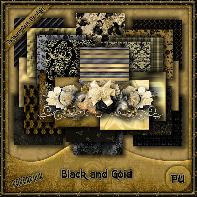 Dreamworld Design - Tutorial´s, Scrap - Kits and more: Older Kit *Black ...