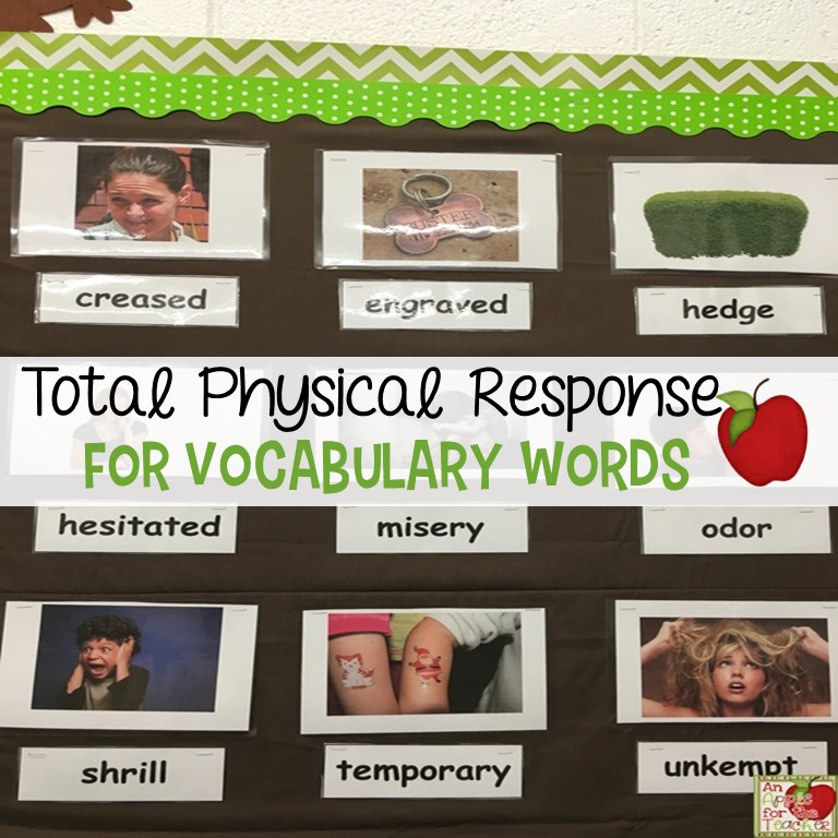 An Apple For The Teacher Total Physical Response Strategy For an-apple-for-the-teacher-total-physical-response-strategy-for