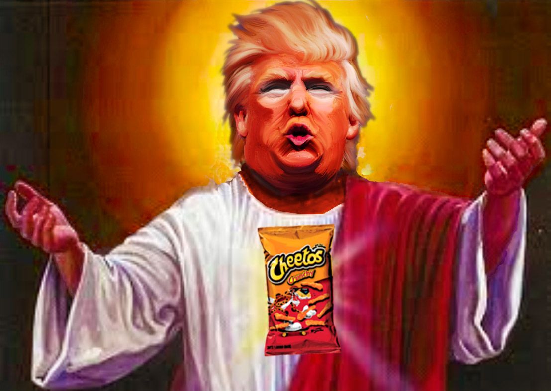 Pergelator: Cheeto Jesus