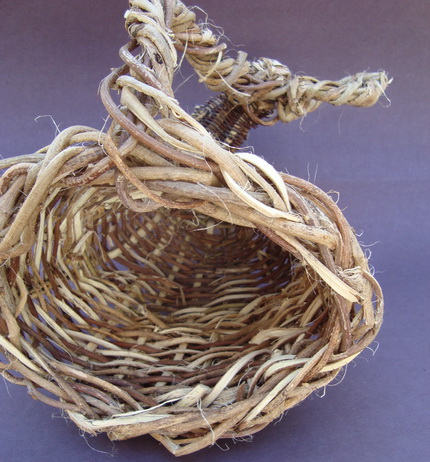 Catching The Moon: Weaving My Life: Make A Cornucopia for Autumn!