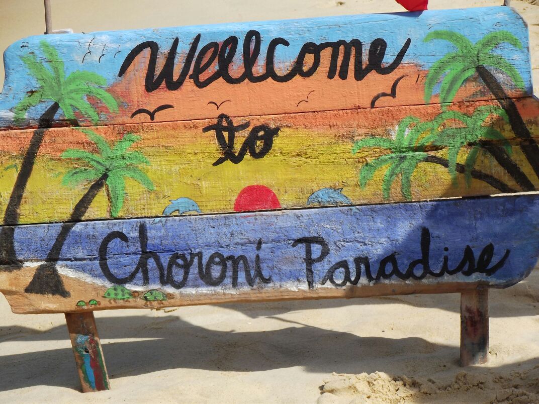 Andando por Venezuela: Choroní (Playa Grande) - Tuja