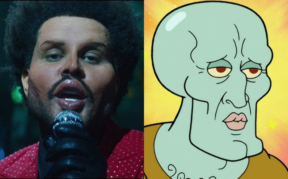 The Weeknd muestra su nuevo rostro en su nuevo video y hacen memes - LA ...