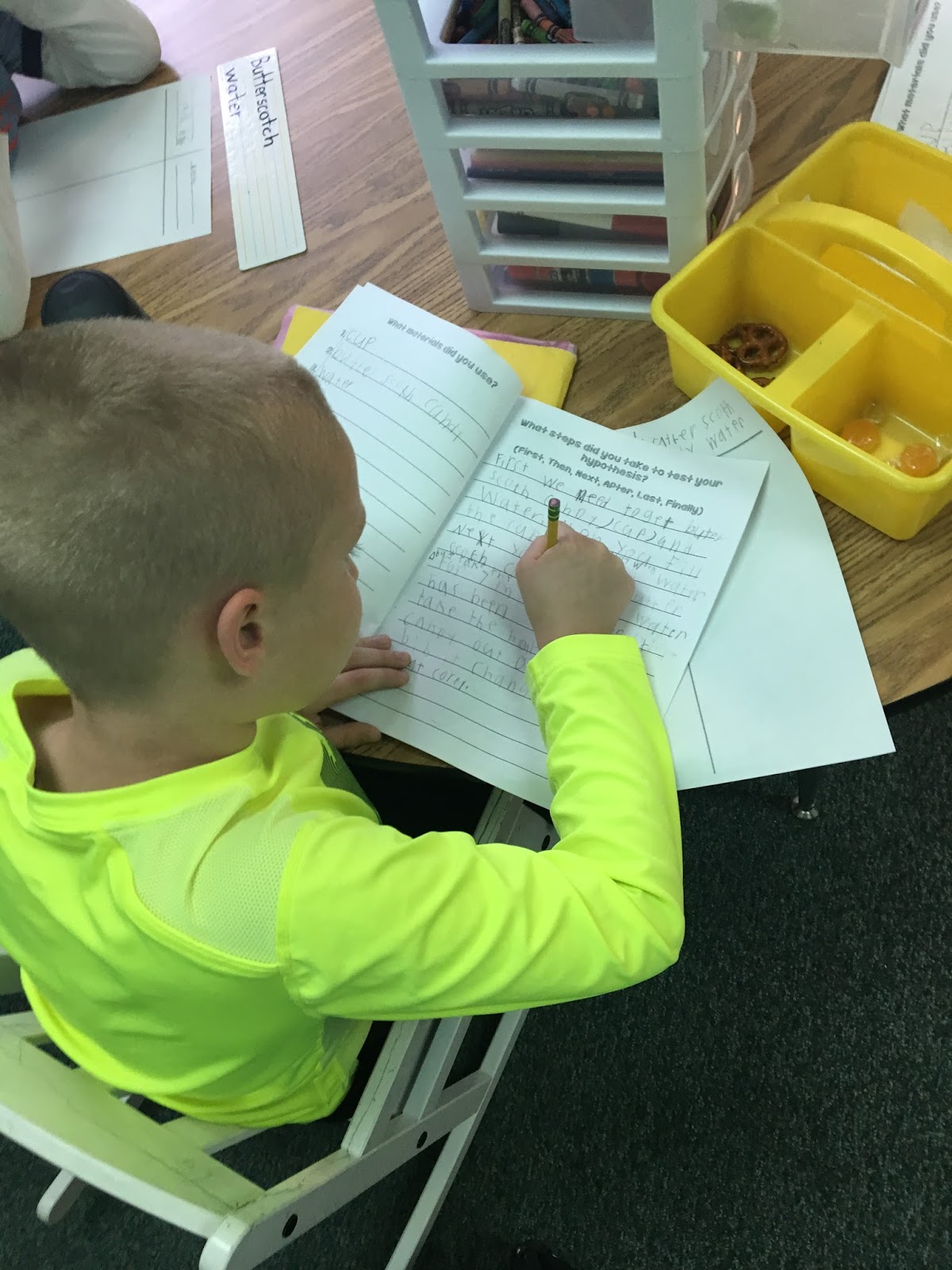 Two Lifelong Learners: Student Science Notebook