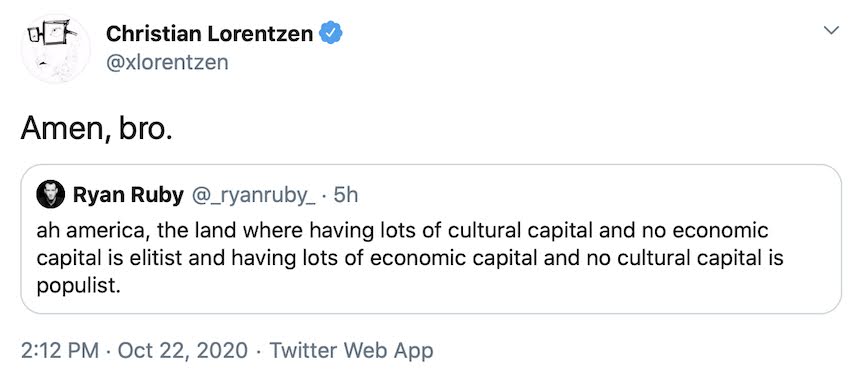 An Unenviable Situation: