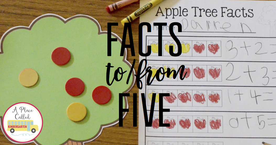 A Place Called Kindergarten: FACTS TO/FROM FIVE
