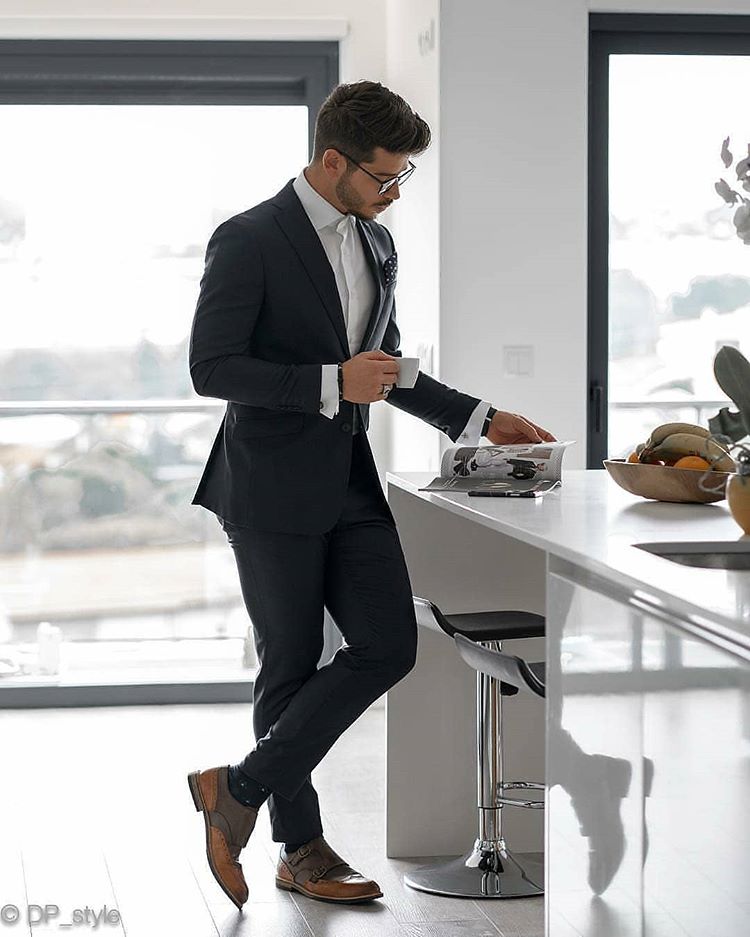 15 Best men with suit looks