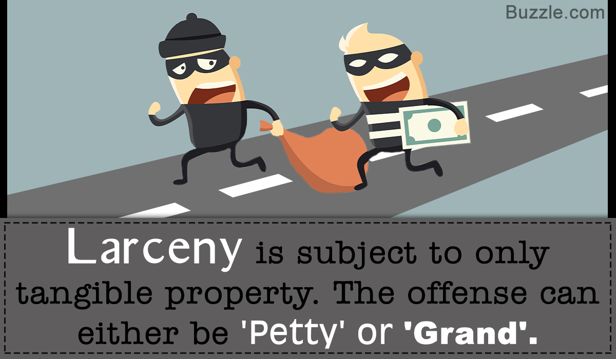 EXAMS AND ME : Larceny