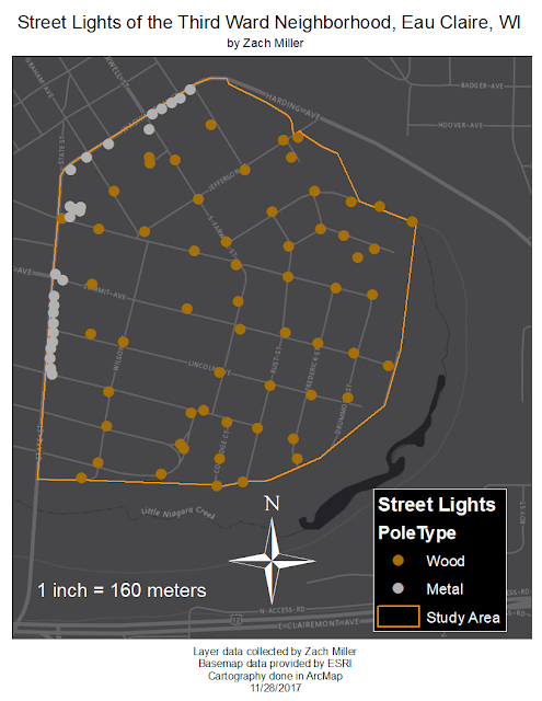 GEOG 336: Field Methods: Assignment 9: ArcCollector 2