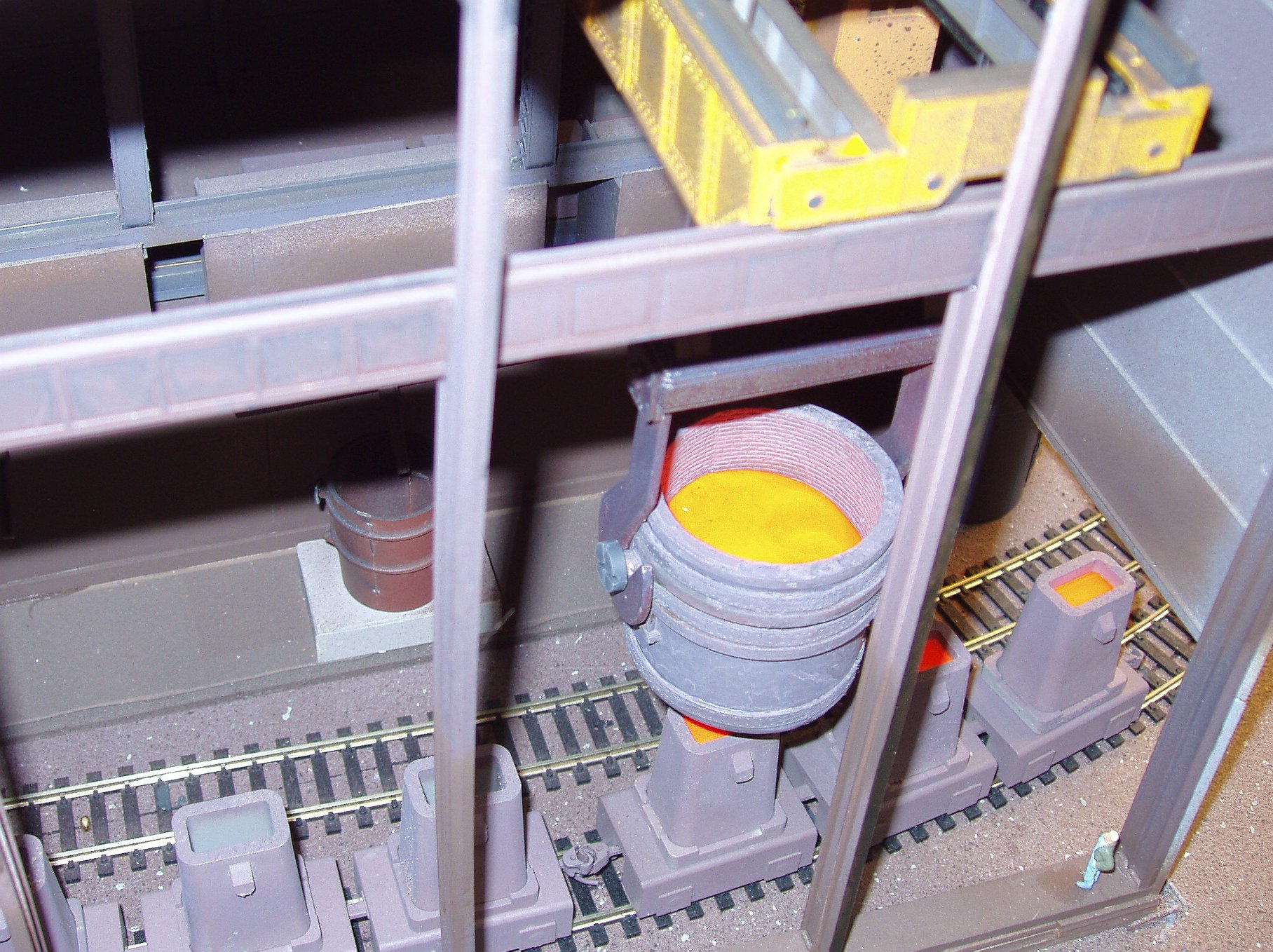 Industrial History: Ingot Train