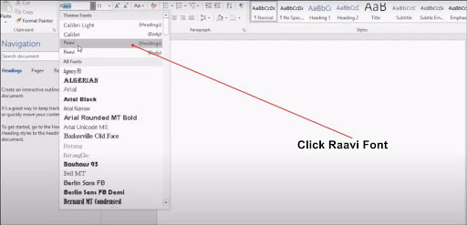 Punjabi Typing Raavi Font [Complete Information]