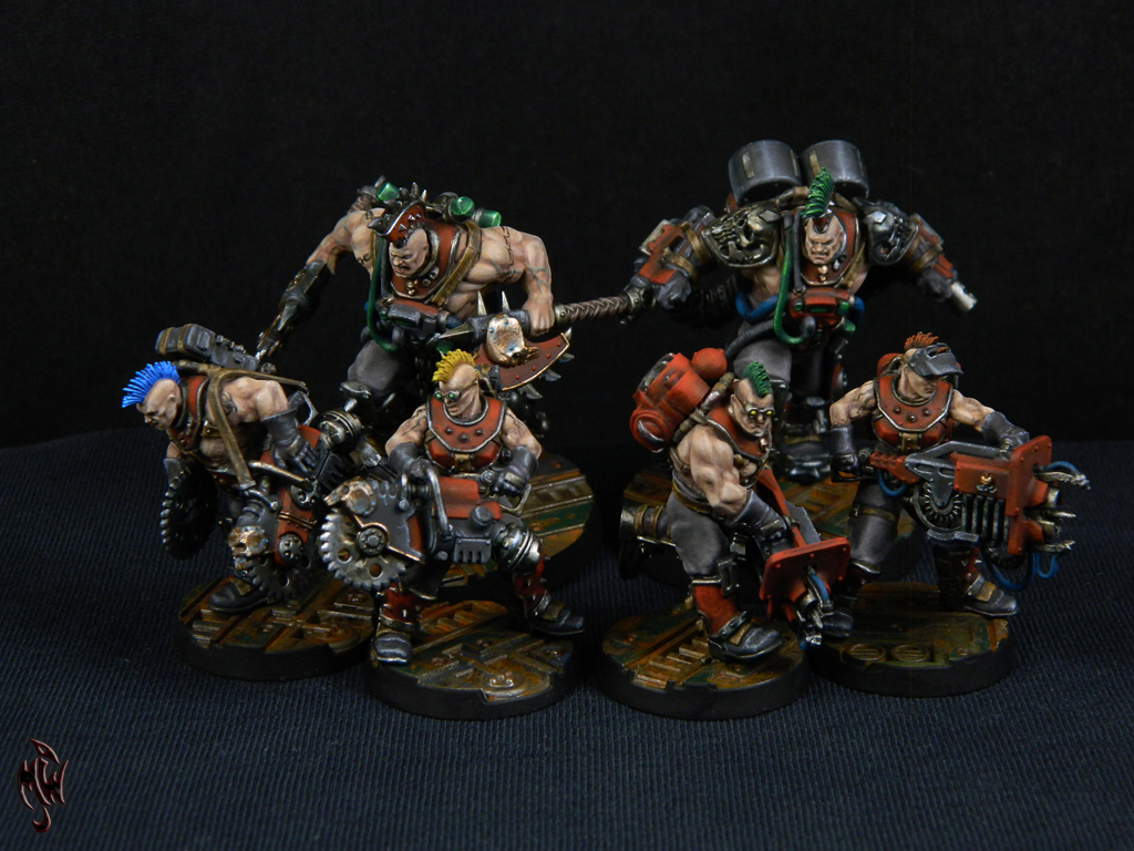 Ancient Plot: Goliath Stimmers and Forge-born и весення хандра