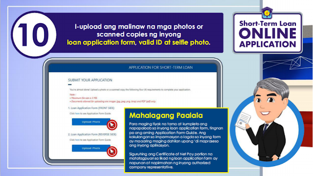 Step by Step Guide for Pag-ibig Short Term Loan - Online Application ...