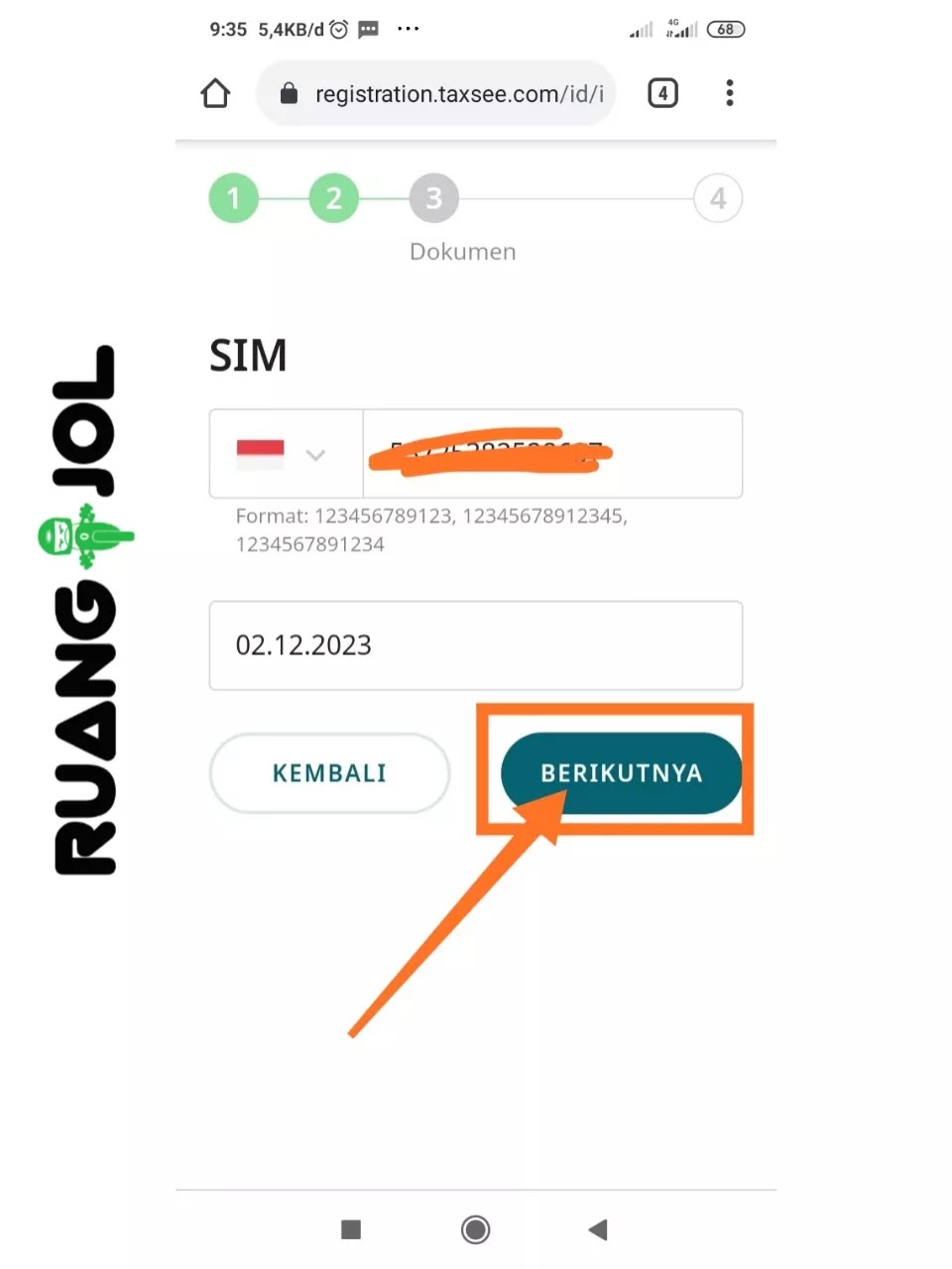 Cara Daftar Driver Maxim Motor dan Mobil Terbaru | 5 Menit Langsung Aktif
