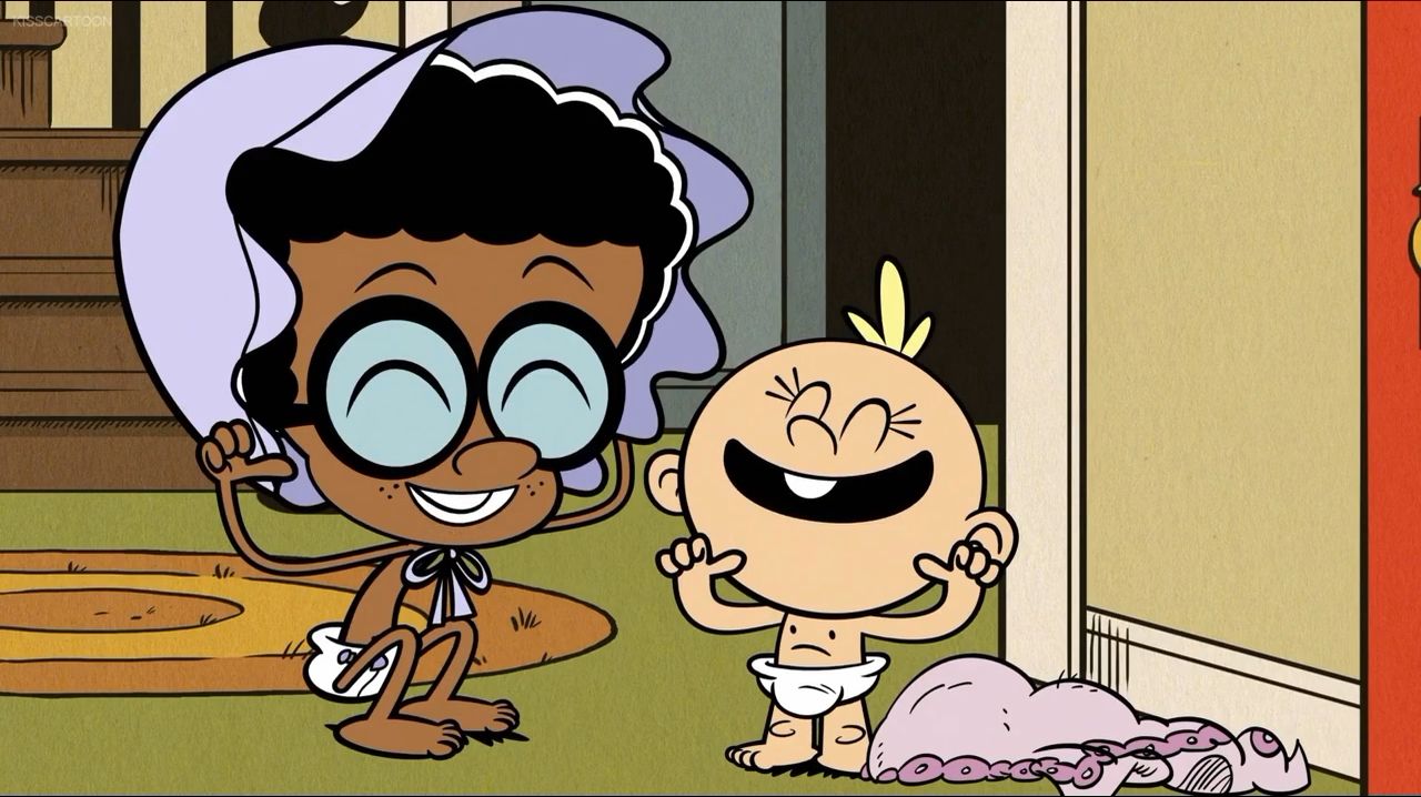 Shirtless Drawn Cartoon Boys & Men: Lincoln Loud in Briefs & Clyde ...