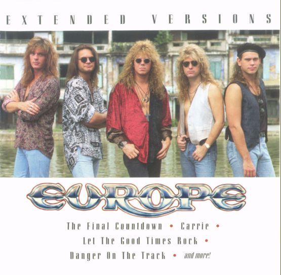 Europe - Discografia - Stay Heavy ..::: Vai da Rock!