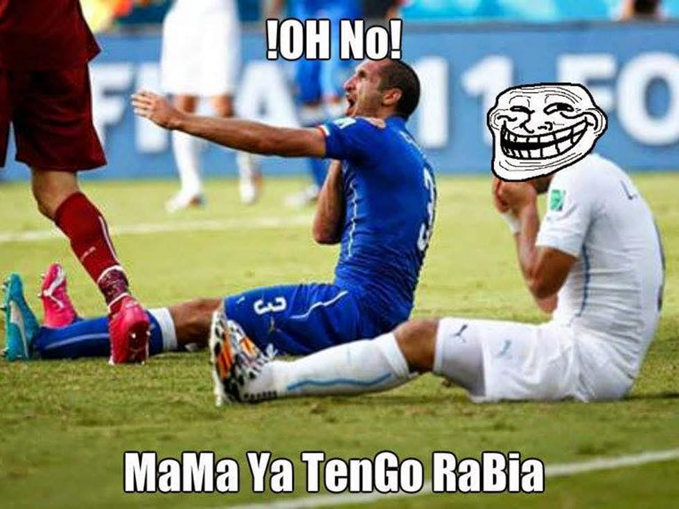 Imagenes Lindas Para Compartir Fb: Memes Del Mundial 2014 Muy Chidos ...