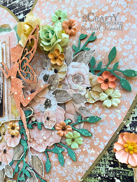 2 Crafty Chipboard : 2 Crafty Chipboard 'Adore' layout by Rachael Funnell