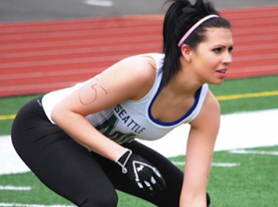 NFL Football Guru: Mark Rypien's Daughter is Hot.. and shes a Quarterback!