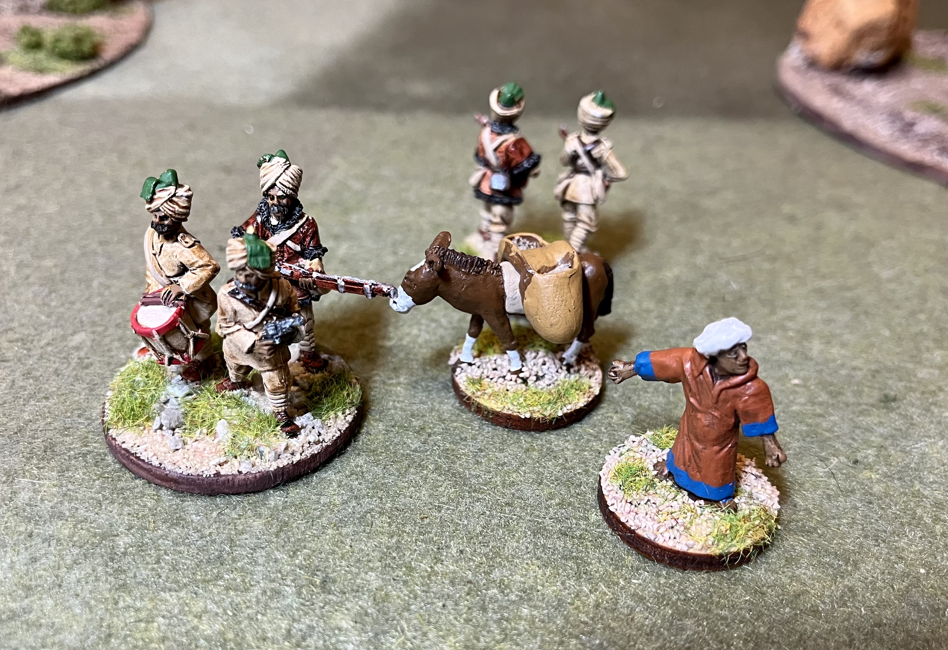 Toy Soldiers and Dining Room Battles: "Get the Ammunition to Camp ...