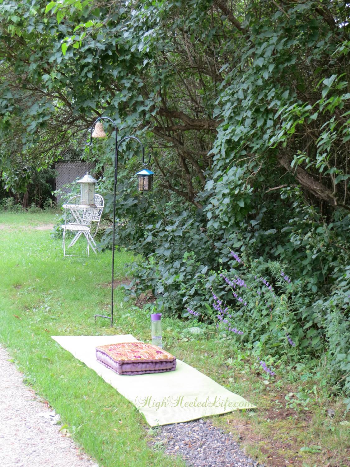 Celia M. ~ Living My High Heeled Life: Meditation in Nature