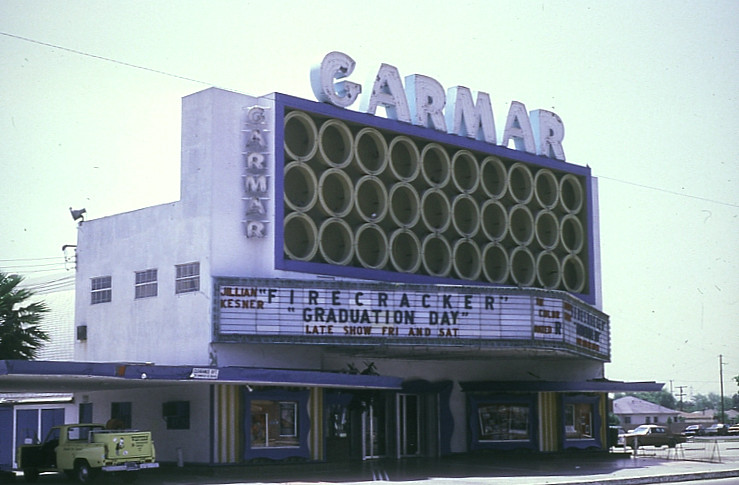 Los Angeles Theatres: Garmar Theatre