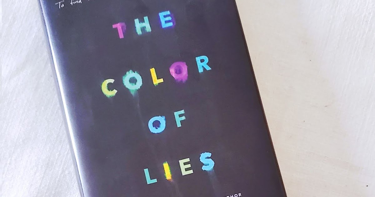 the color of lies // c j lyons | Books [Read] By Les