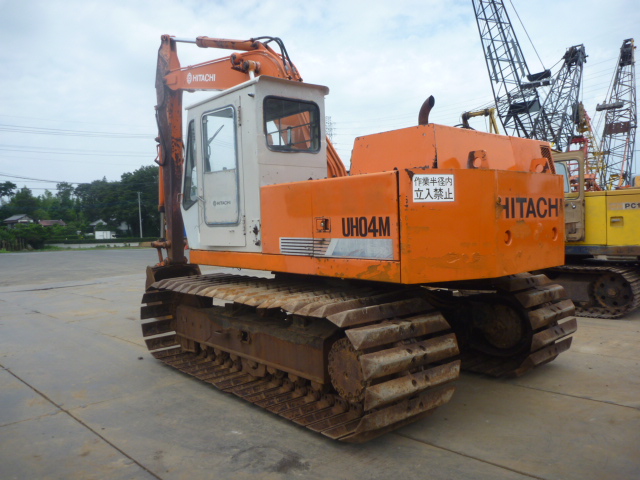 Sheng Weng Heavy Equipment & Parts Trading.: Used Hitachi UH04-5M ...