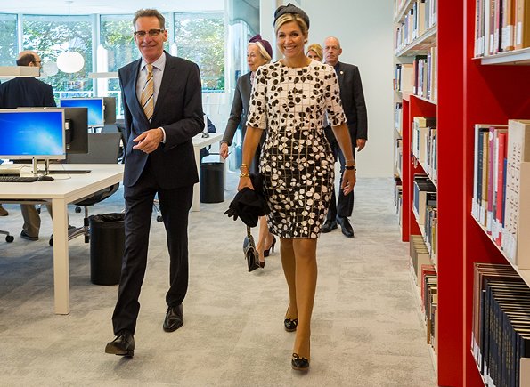 Queen Maxima opens the new Asian Library in Leiden